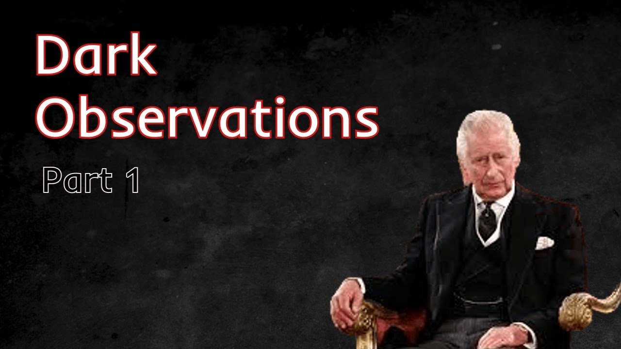 Dark Observations Part 1- Six Months, Six Weeks, Six Days! - YouTube