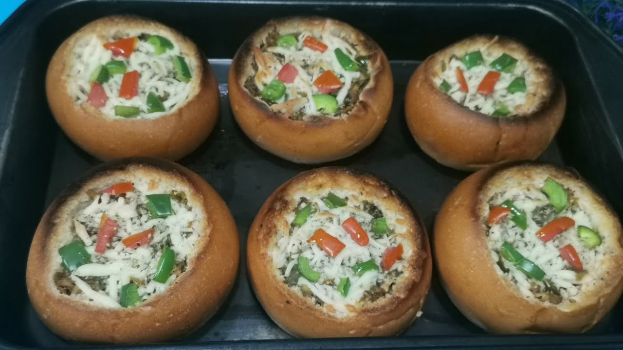 Chicken Stuffed Buns Recipe | Ramadan Special Recipe | Quick And Easy ...