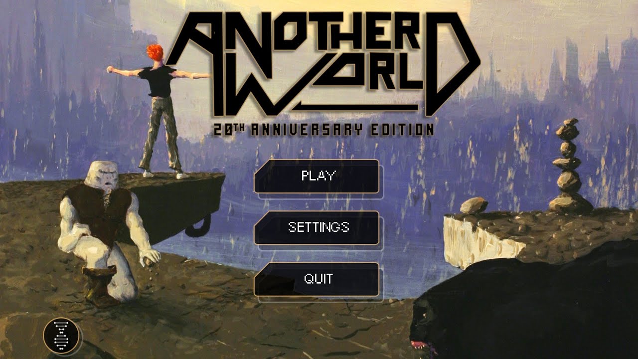Another World 20th Anniversary Edition - Opening Gameplay 1440p - YouTube