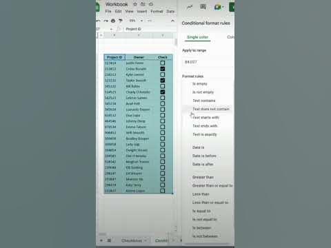 conditional formatting in excel. #learnexcel #advanceexcel #msofficeguru #exceltips #exceltricks ...