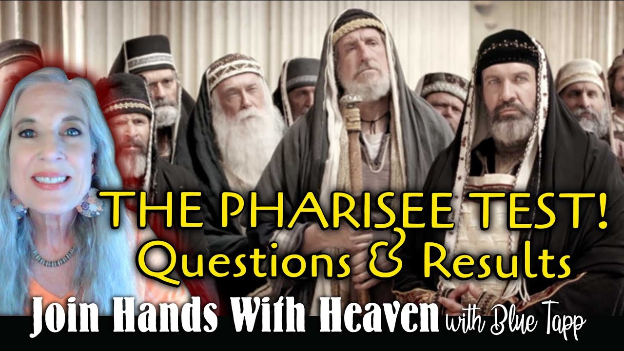 Take THE PHARISEE TEST! See if YOU are a Pharisee! Questions & Results ...