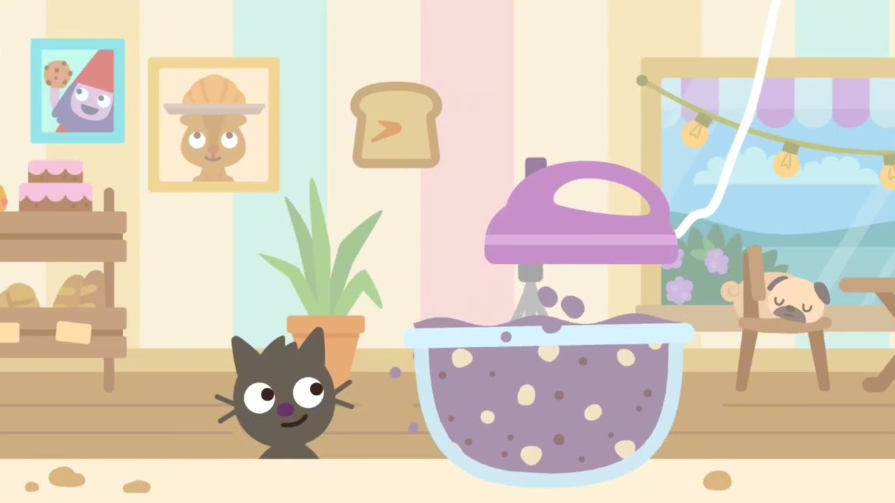 Sago Mini bake shop!! bolos e biscoitos?🧁🍰🍪 - YouTube