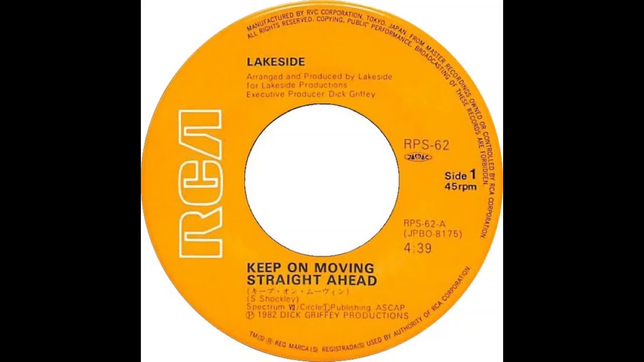 Lakeside - Keep On Moving Straight Ahead (1981) - YouTube