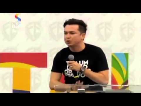 Pr Lucinho Barreto 2015 Para os Casados e Solteiros Culto Fé Lagoinha ...