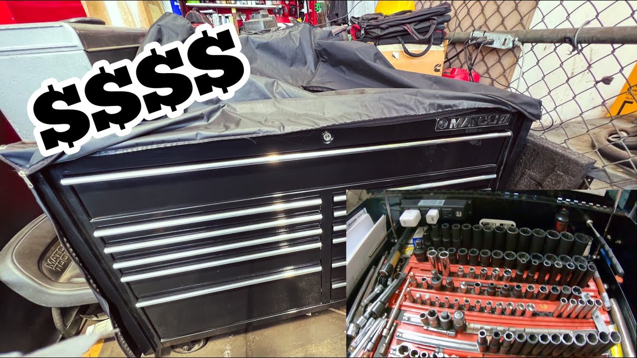 Diesel Fleet Mechanic Tool Box Tour! - YouTube