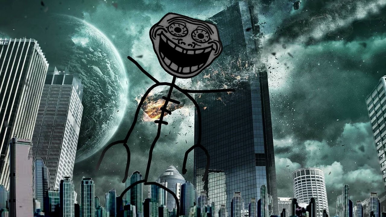 Step 1 Inflate Trollge Theme FULL MUSIC (Trollge) (Half life Theme ...