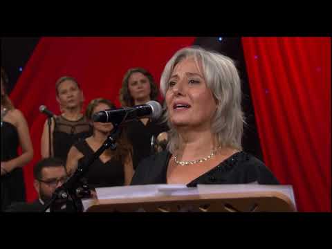 Sevgi HASİPEK/ Değdi Saçlarıma Bahar Gülleri- RTÜK Türk Sanat Müziği Korosu