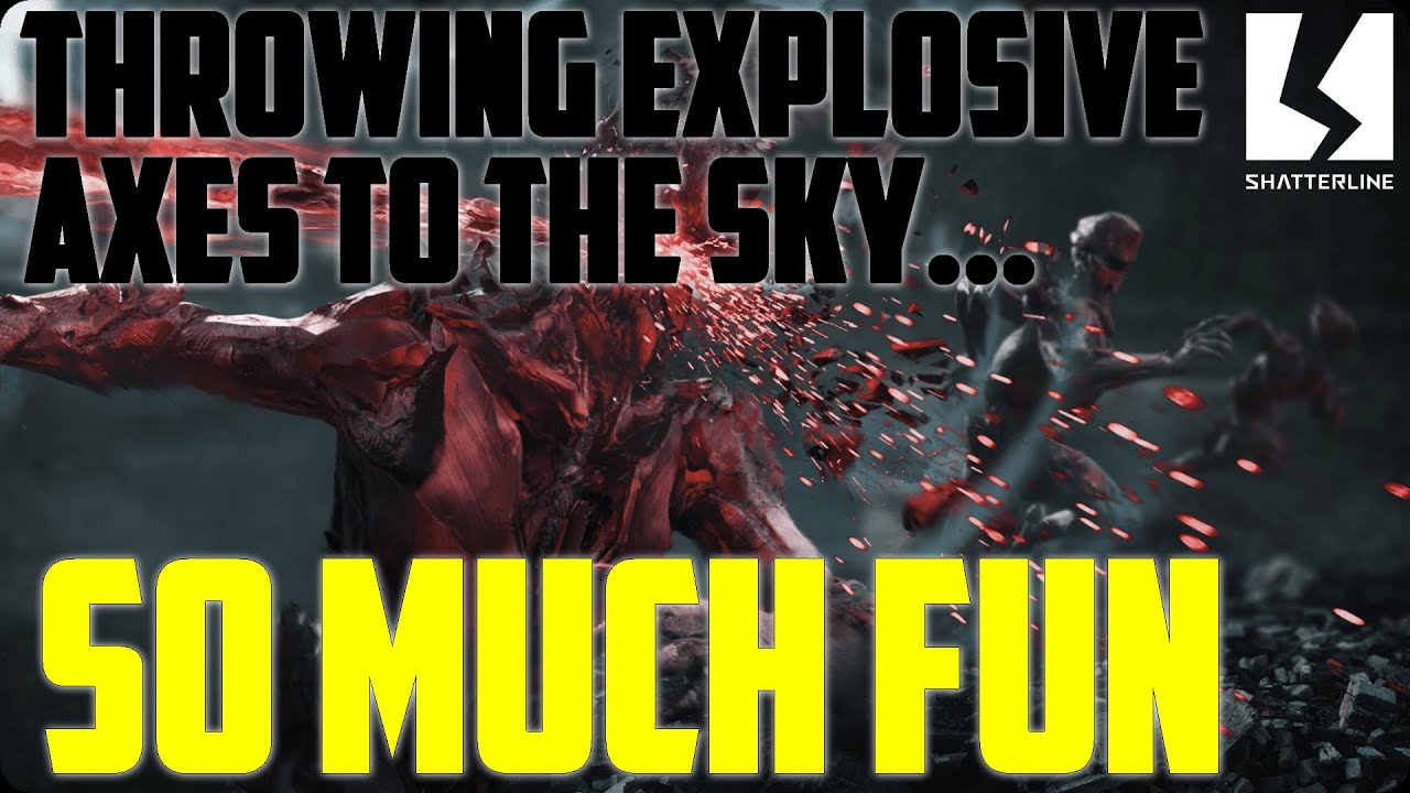 🔪 Throwing explosive axes to the sky... So much fun. 🏆🏆 - YouTube