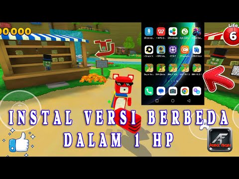 Instal Aplikasi atau Game sama dalam 1 Handphone