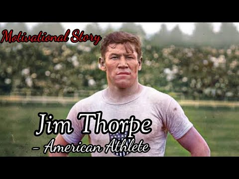 Jim Thorpe motivational video I Olympics | Inspirational | Athlete ...