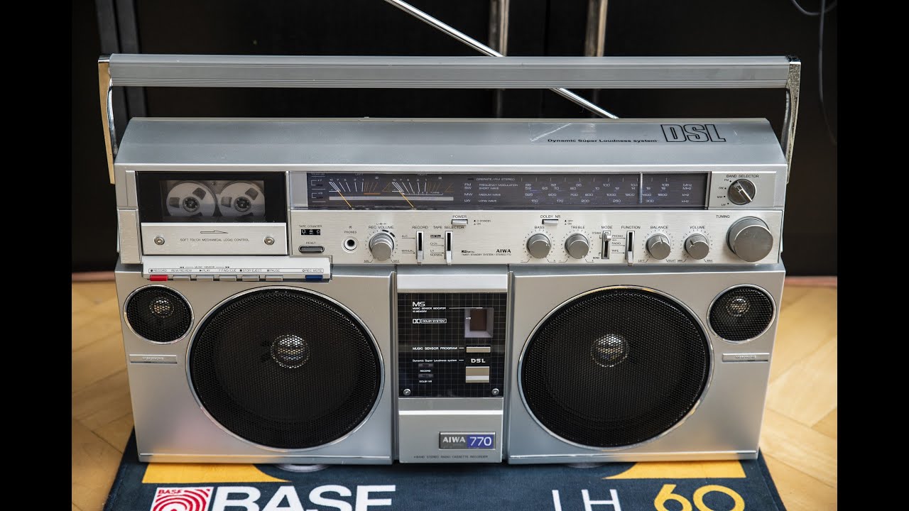 AIWA CS-770 Made In Japan - YouTube