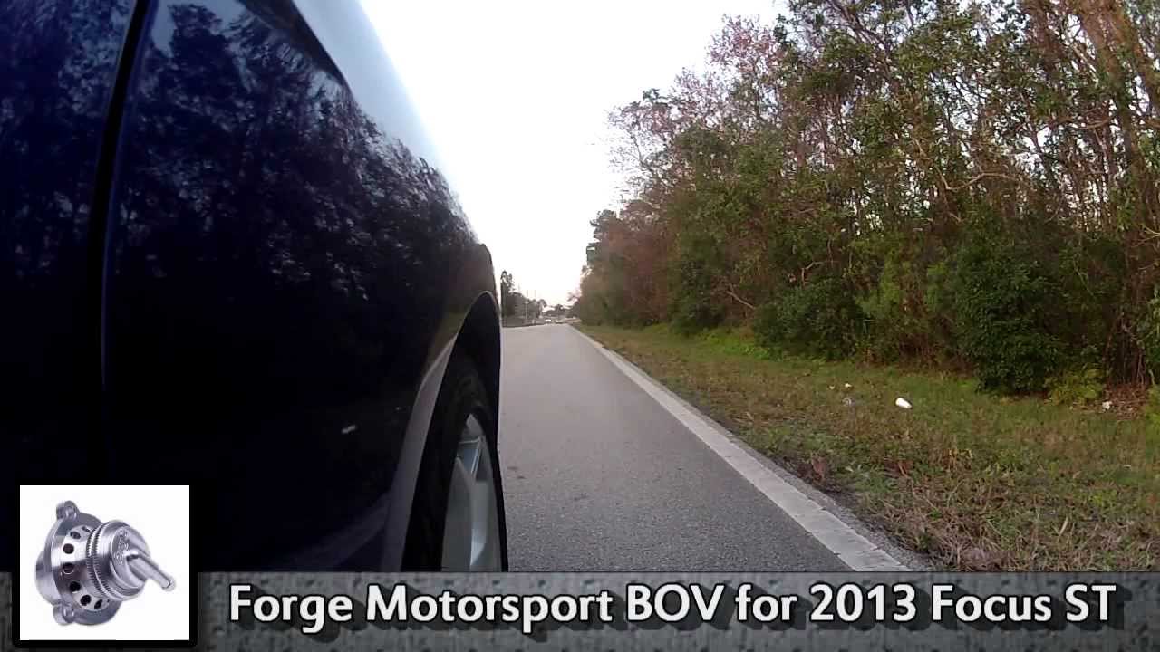 CFM Performance 2013 Focus ST with Forge Motorsport BOV / Dump Valve ...