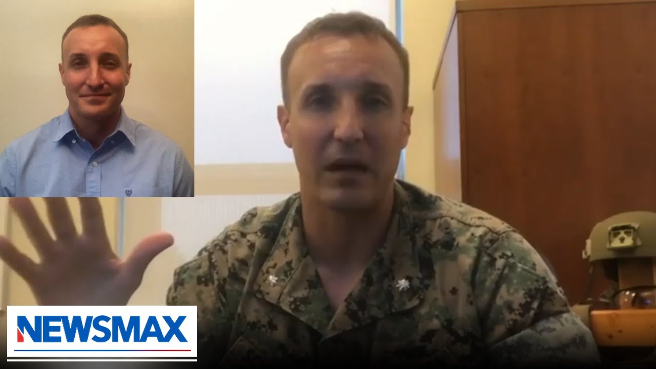 Marine discharged for ripping Afghanistan withdrawal speaks out | Greg ...