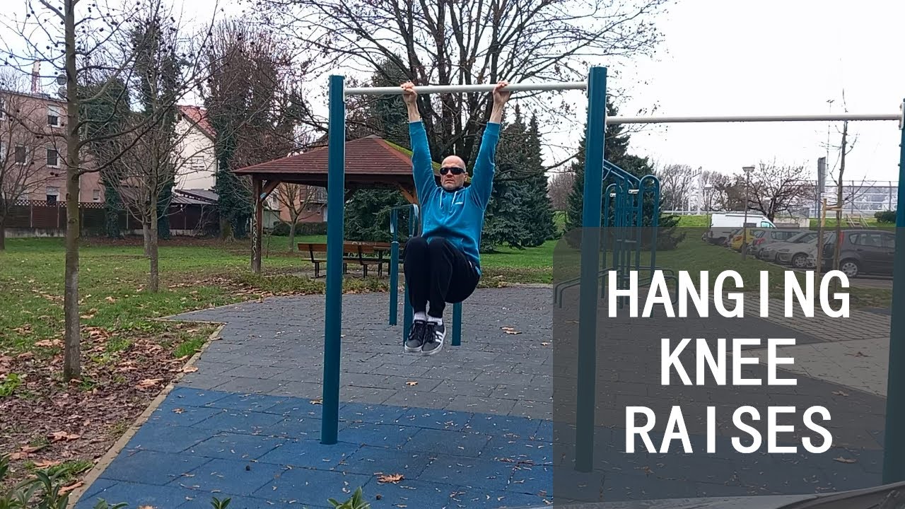 How To Perform Hanging Knee Raises With Perfect Form - YouTube