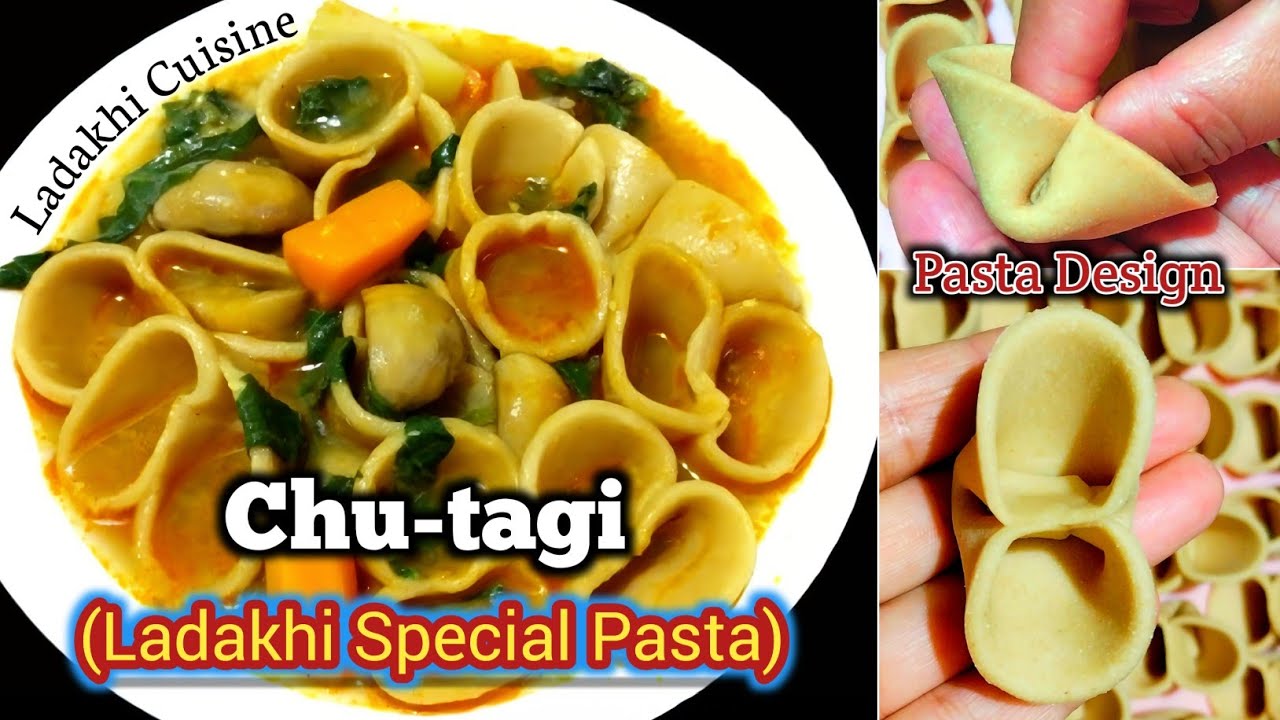 Ladakhi Dish Chutagi Recipe | Wheat Flour Pasta Recipe | How To Make ...