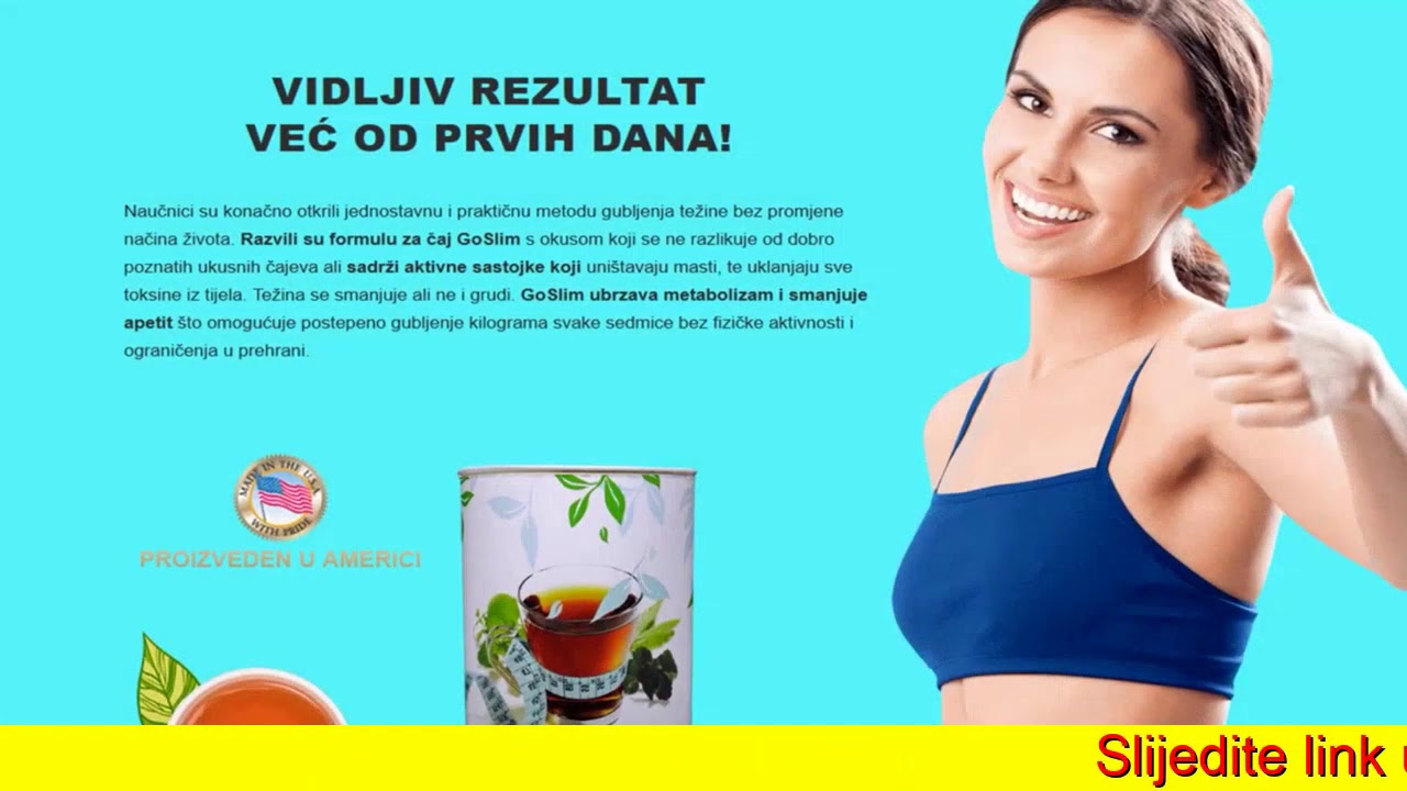 Goslim - Goslim Caj Prevara, Go Slim Caj Za Mrsavljenje Iskustva - YouTube