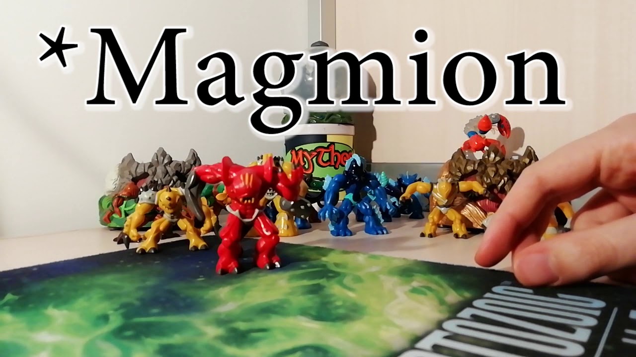Unboxing Gormitico #1 USA Magmion - YouTube