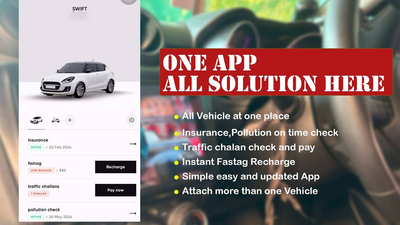 What is CRED ? USe this app as you Car garage - YouTube