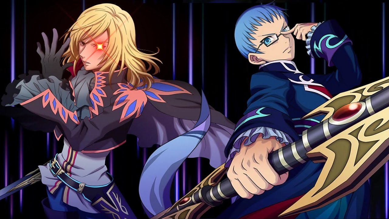 Richard and Hubert destroying protagonist Asbel in Tales of Graces ...