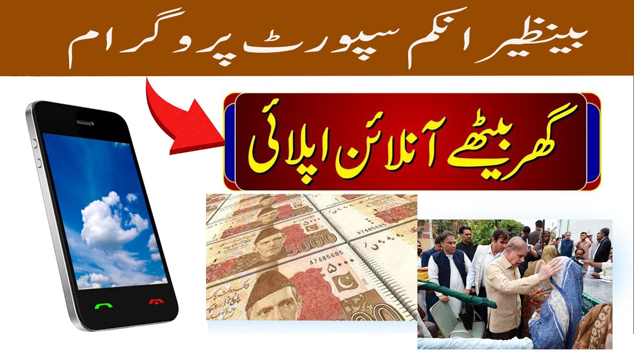 BISP New App For Dynamic Survey | Online Registration 9000 | ilam ki ...