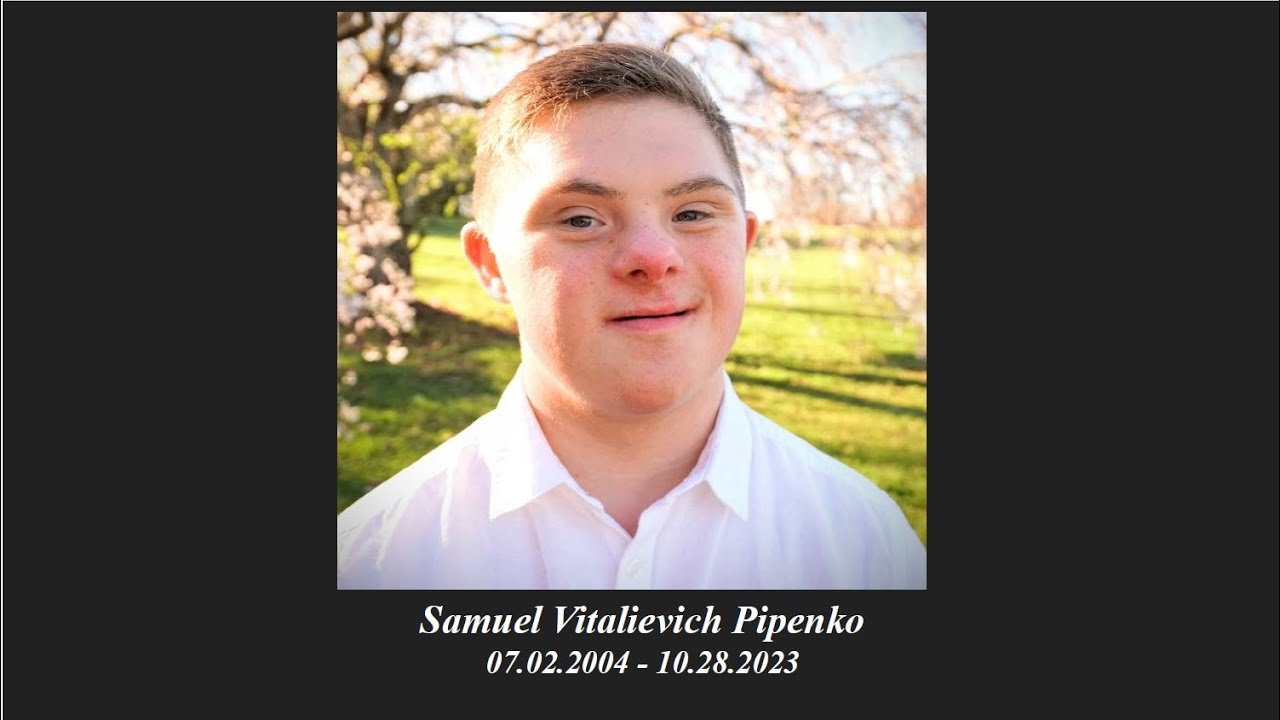 November 3, 2023 (7:00pm) Samuel Pipenko Memorial Service - YouTube