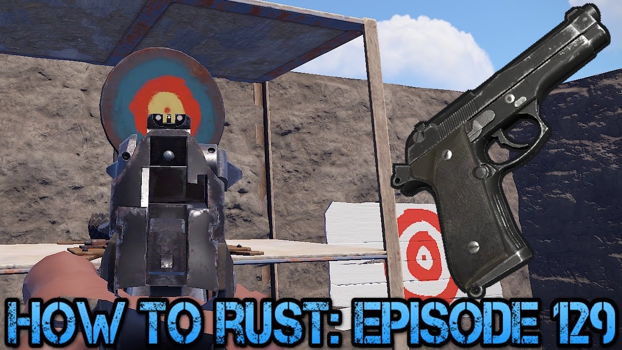 Our First Look At The M92! | How To Rust: Episode 129! - YouTube