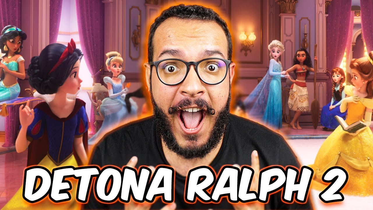 TODAS AS PRINCESAS EM DETONA RALPH 2! #IMAGINEWS - YouTube