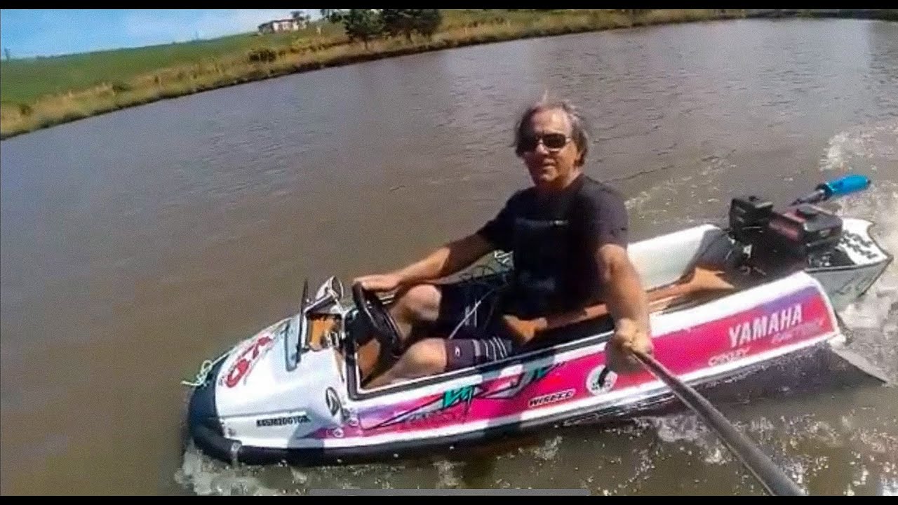 MINI DRAGSTER DAS ÁGUAS - YouTube