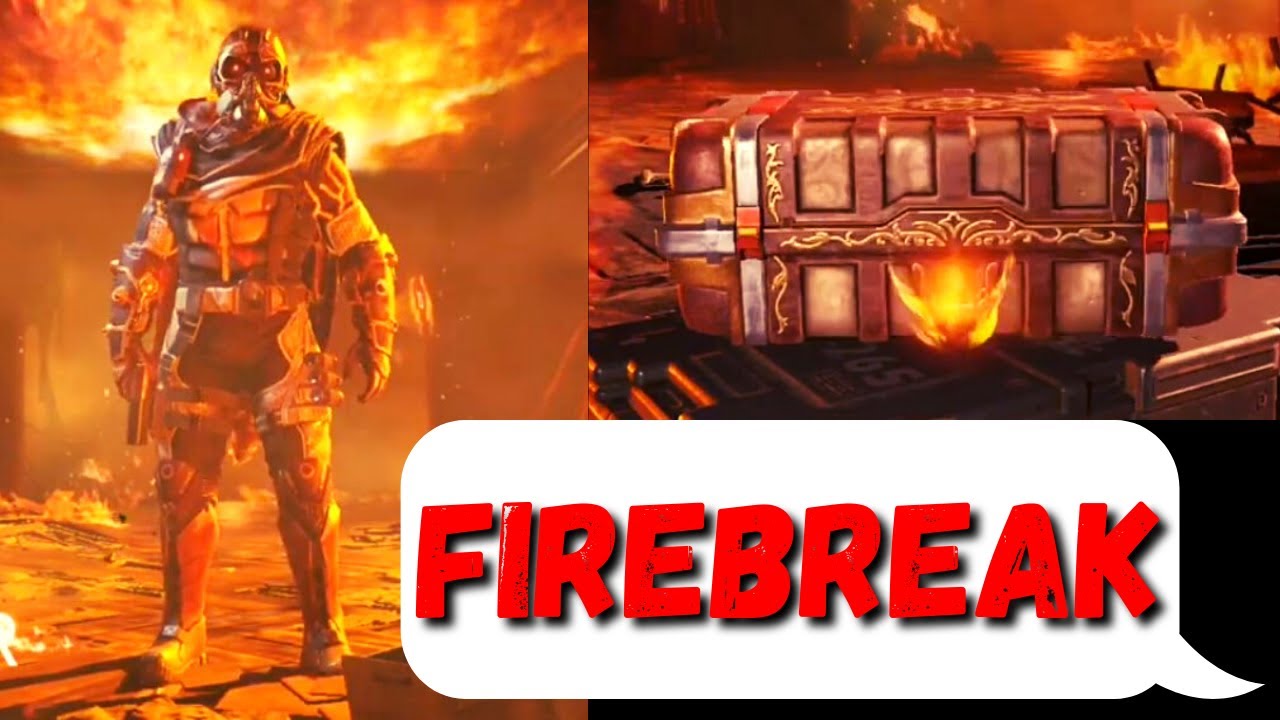 LEGENDARY FIREBREAK CHARACTER REVEALED COD Mobile! LEAKS - YouTube