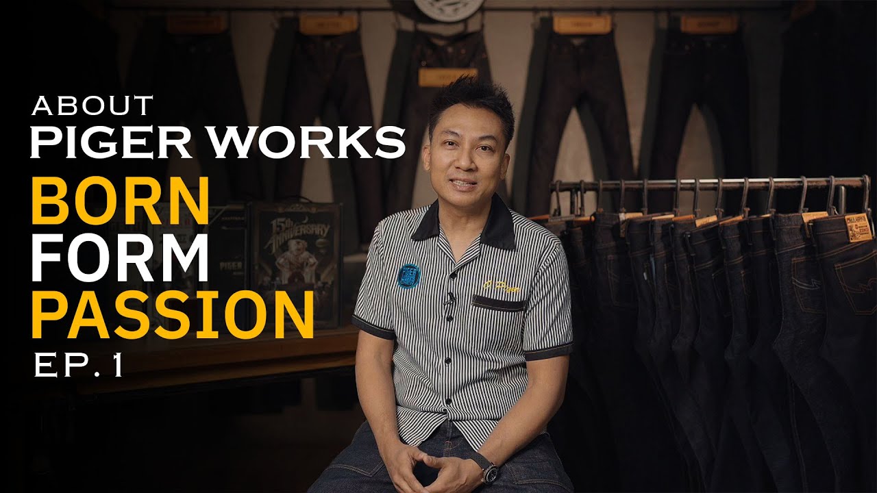 About PIGER WORKS EP.1 : Born from passion. - YouTube
