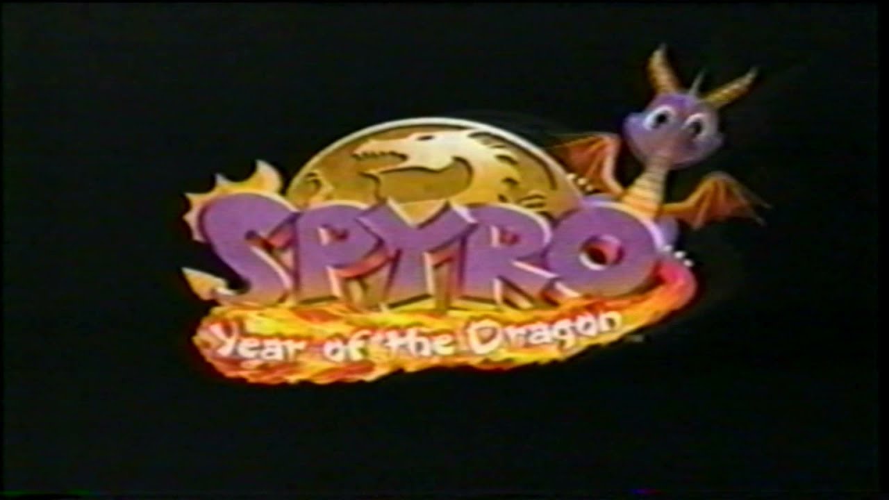 Spyro: Year Of The Dragon Video Game TV Commercial - YouTube