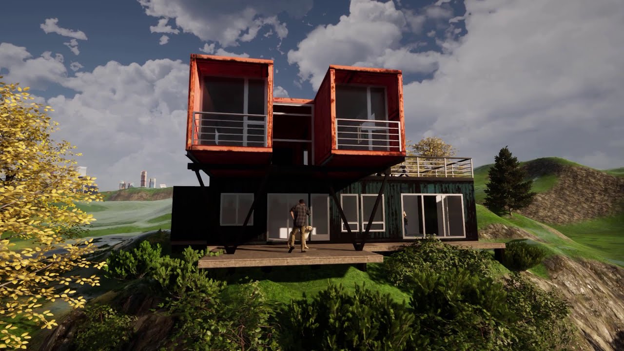 CASA CONTAINER SUR DE CHILE - YouTube