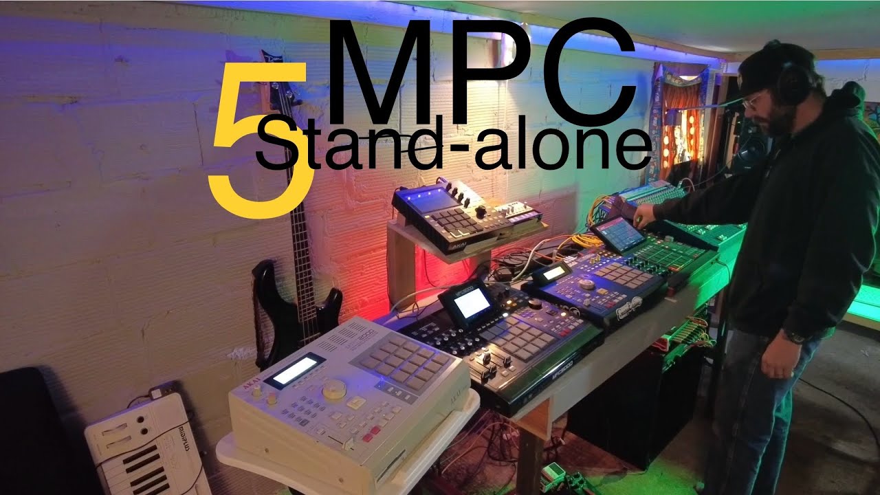Most Epic MPC lineup 🔥5 MPC MIDI Sync - YouTube