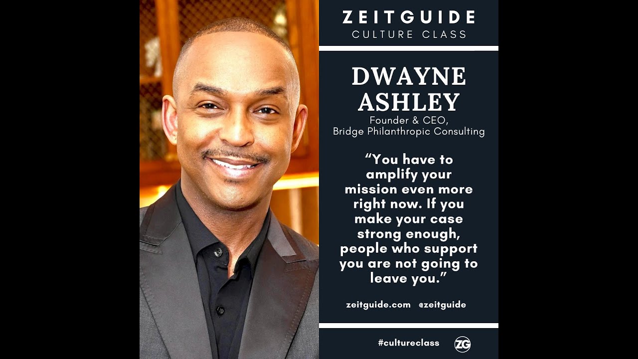 Philanthropy & New Masculinity: Hearts & Minds Segment w/ Dwayne Ashley ...