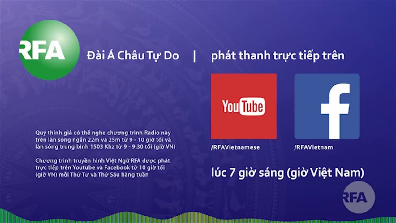 Chương trình phát thanh ngày 16/03/2017 | RFA Vietnamese News - YouTube