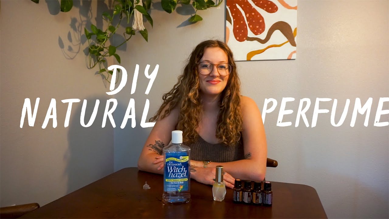 How to make your own Natural Perfume with Essential Oils!!! - YouTube
