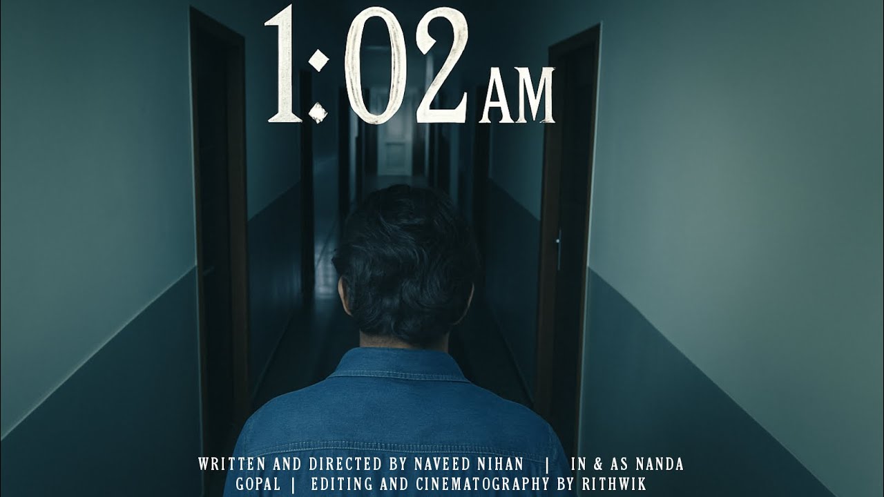 1:02 AM | Short film Trailer | Chillflix Studio - YouTube