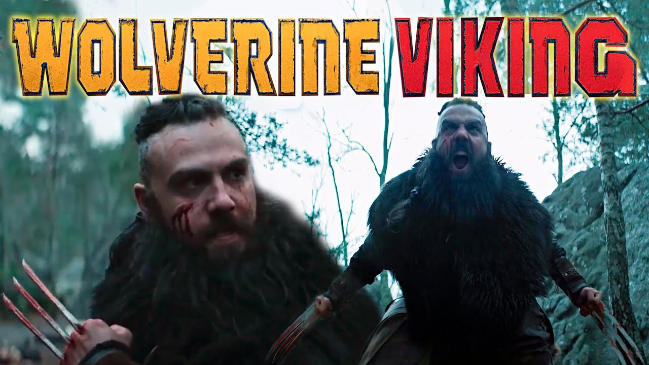 O WOLVERINE VIKING É O MELHOR E MAIS INSANO DE TODOS - YouTube