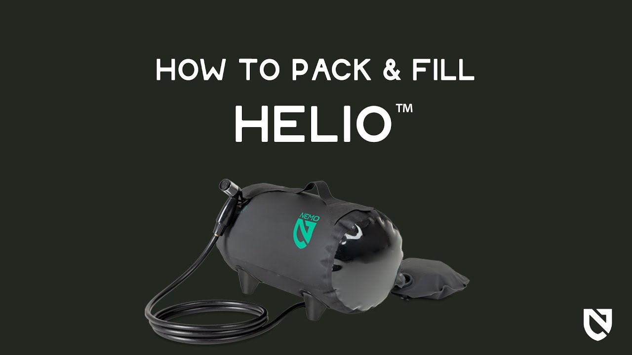 How To Pack & Fill Helio | NEMO - YouTube