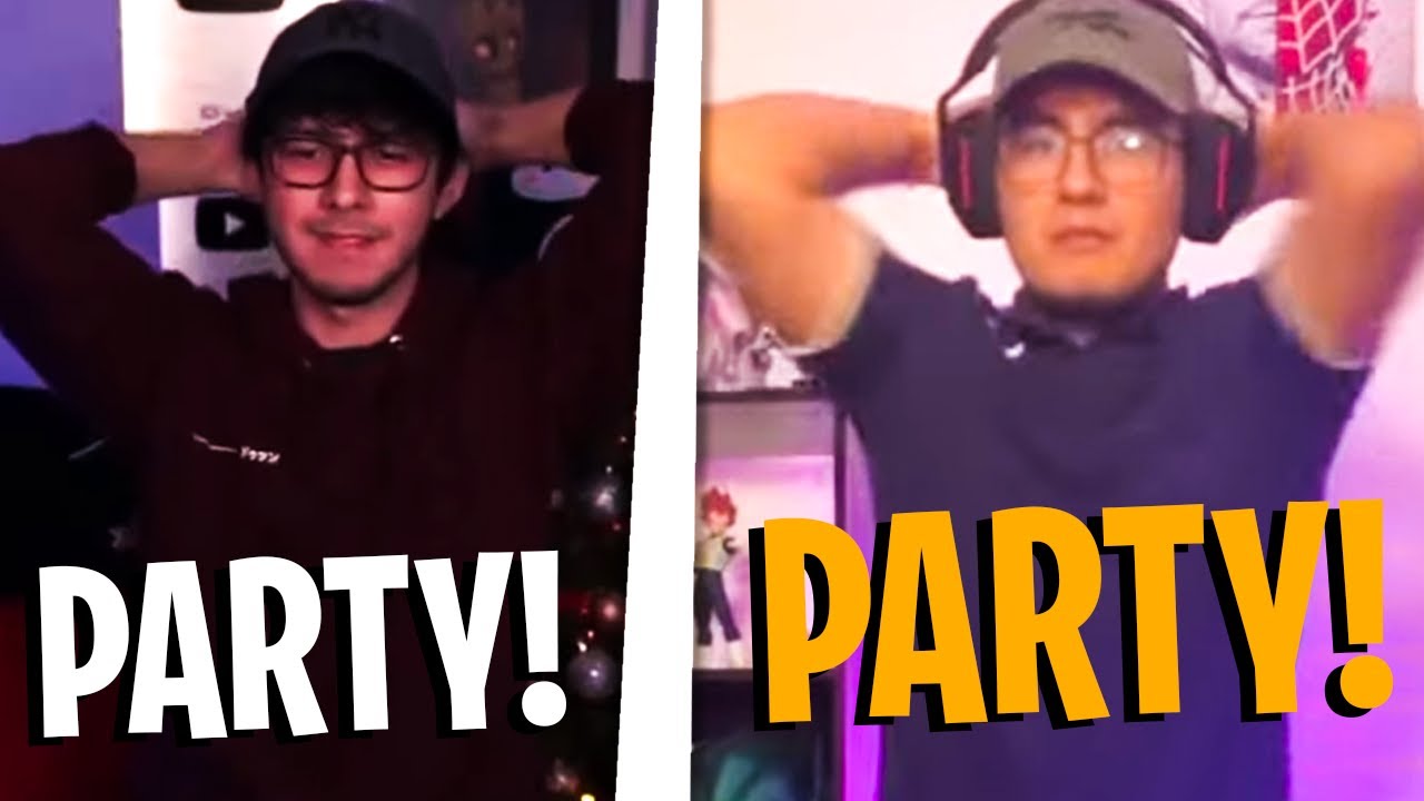 YO Y LOS PARTY PARTY BAILANDO - YouTube