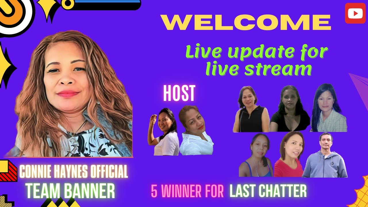 Live update my channel(5 Winner for last chatter) - YouTube