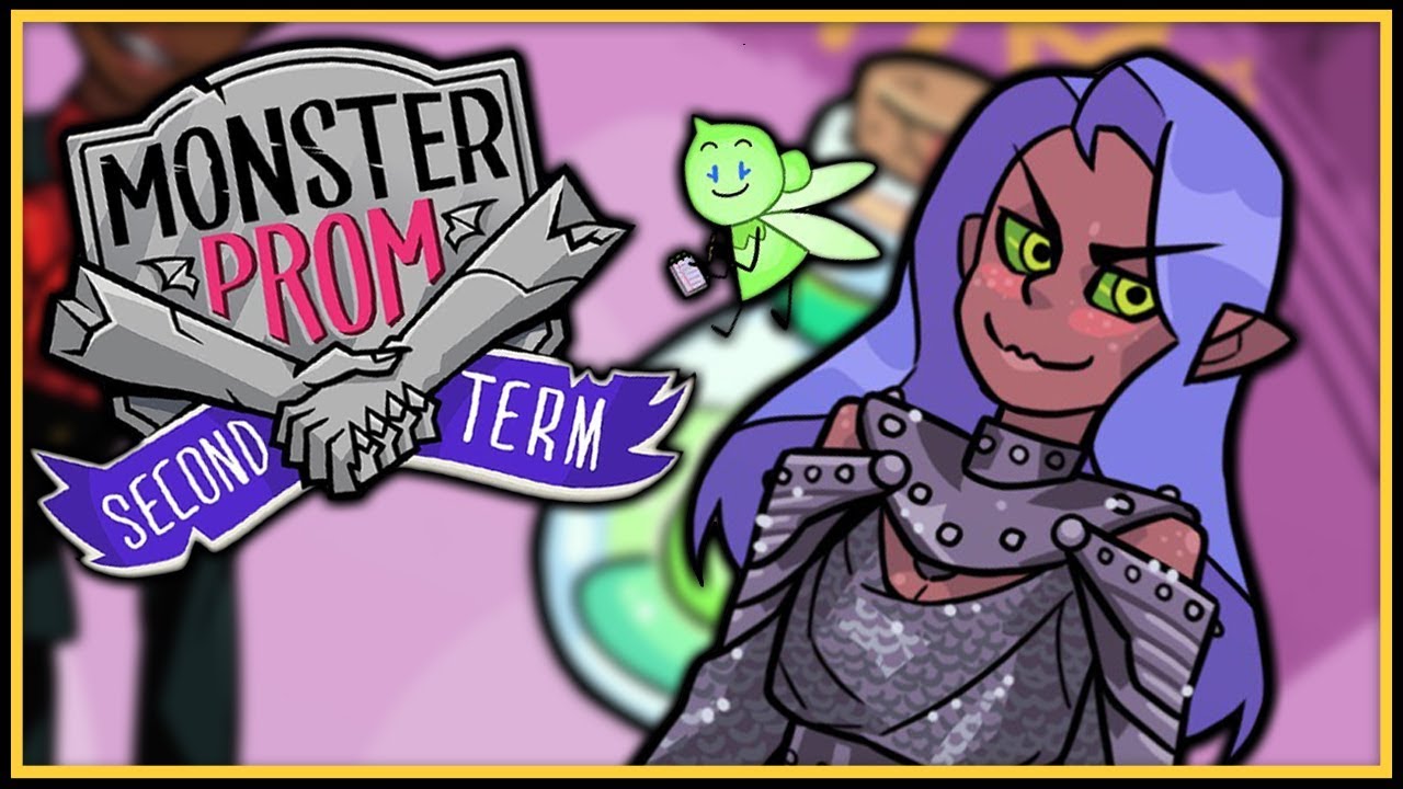 LOVE YOURSELF! | Monster Prom: Second Term (Aaravi Secret Ending) - YouTube