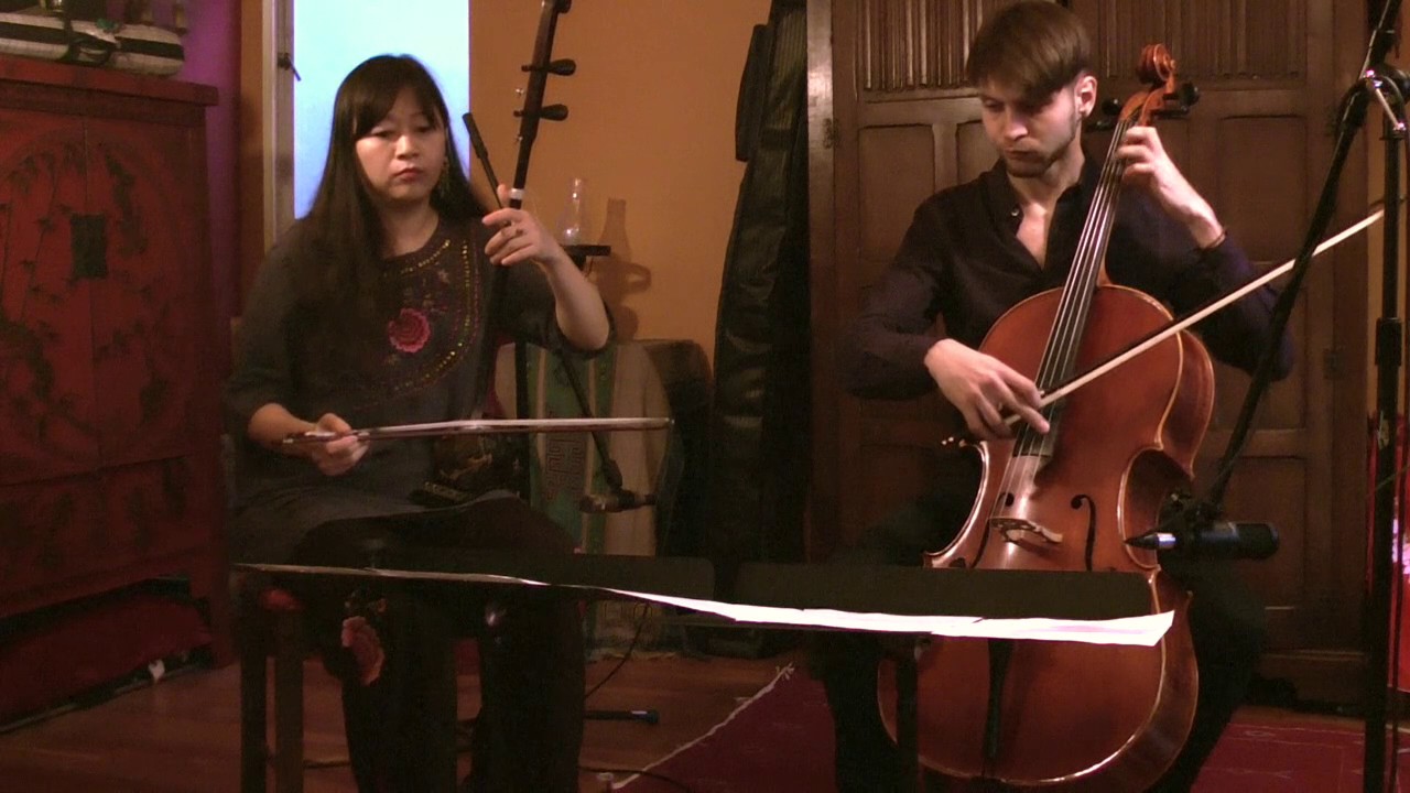Tung & Bedzvin Duo (erhu & cello) - Double Happiness ("Birds Duet ...