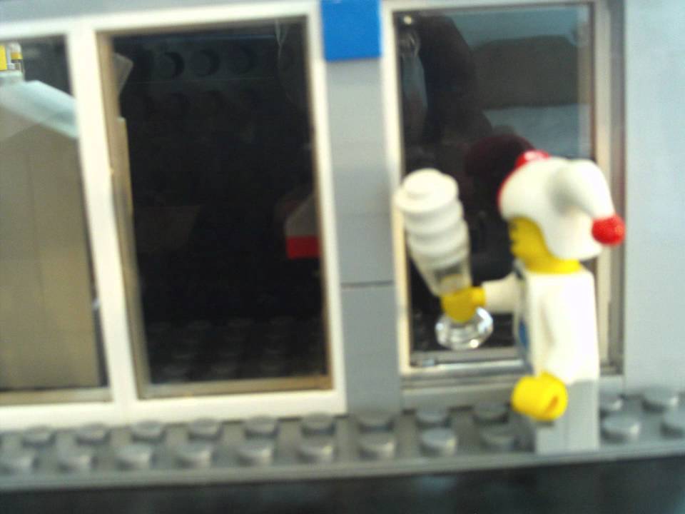 Lego Kicked in the nuts - YouTube