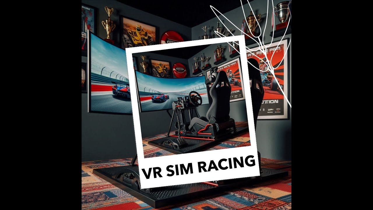 VR Sim Racing in iRacing: 13th Week of Fun - YouTube