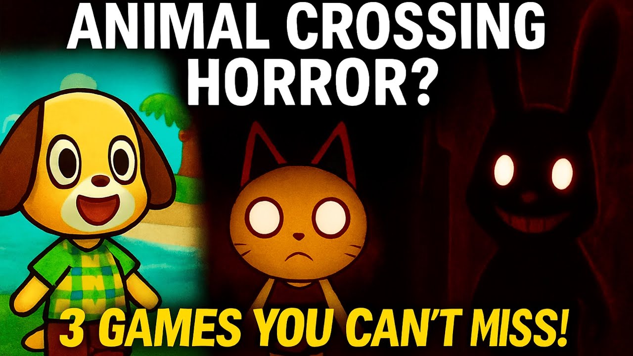 3 Animal Crossing Horror Games Worth Checking Out! - YouTube