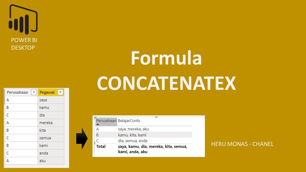 Concatenatex Filter