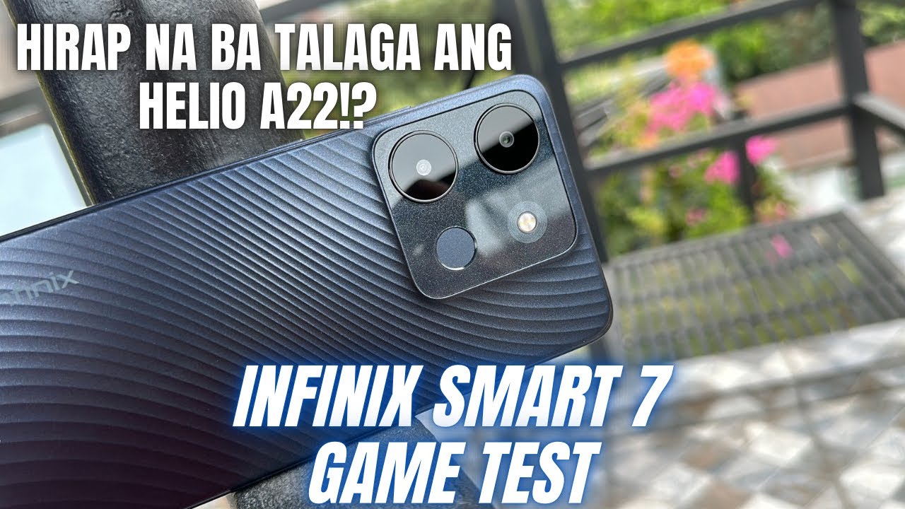 INFINIX SMART 7 GAME TEST - 4GB NA PERO YUNG CHIPSET KAYA BA FOR GAMING ...