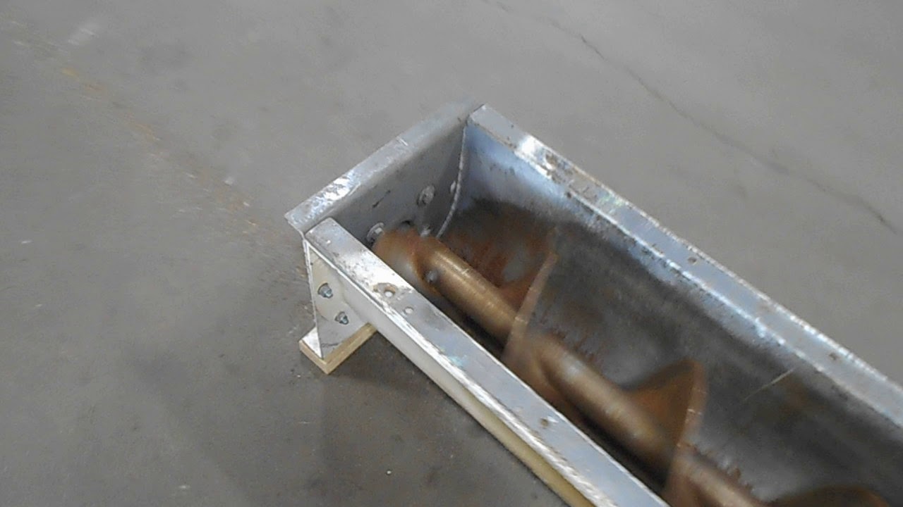 Auger Test Run - YouTube