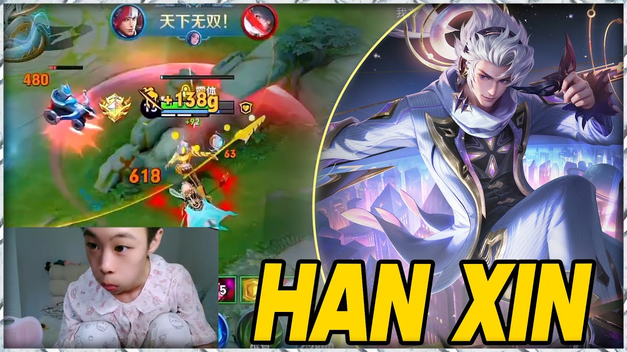 15 KILLS BEFORE 10 MINUTES?! ⚡️ HAN XIN'S INSANE MOBILITY AND BUILD ...